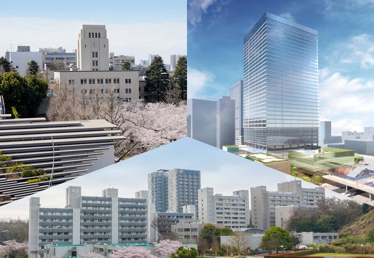 キャンパス・イノベーションエコシステム構想2031 | 東工大の方針 | 東工大について | Science Tokyo 旧・東京工業大学