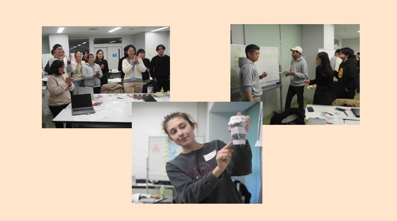 ToTAL/OPEN Programs "Experience and learn UX design!" (AY2024 1Q2Q ...