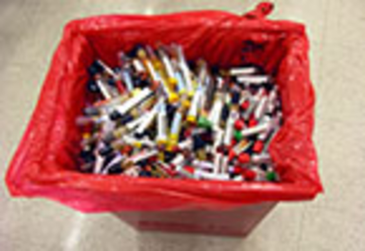 Laboratory waste management | Safety, Disaster Prevention and ...