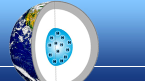 Hydrogen in the Earth's core - Water-rich birth of the Earth - | Tokyo ...