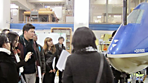 Students of TAIST Tokyo Tech visited Tokyo Tech on the "JENESYS 2.0 ...
