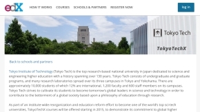Tokyo Institute of Technology Joins edX MOOCs Consortium founded by MIT ...