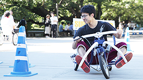 Pipe Frame Car Race 2015 | Tokyo Tech News | Tokyo Institute of Technology
