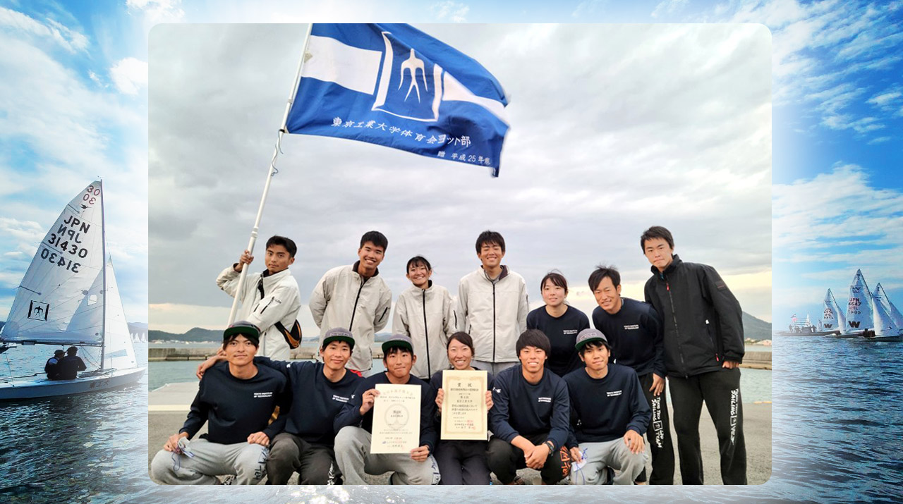 Sailing team make history with 4th place in national championships ...