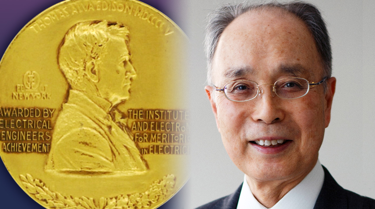 Prof. Emeritus Kenichi Iga receives Edison Medal, highest award given ...