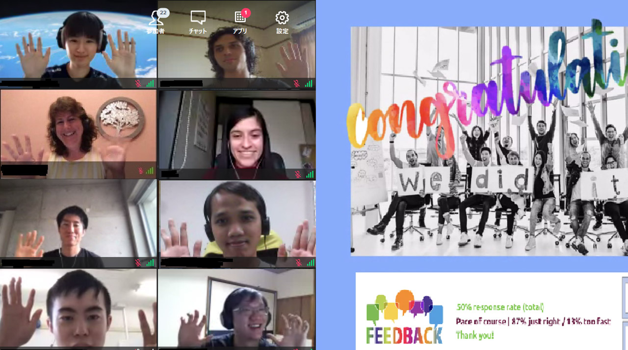 Global Leadership Practice course 2021 with Georgia Tech held online ...