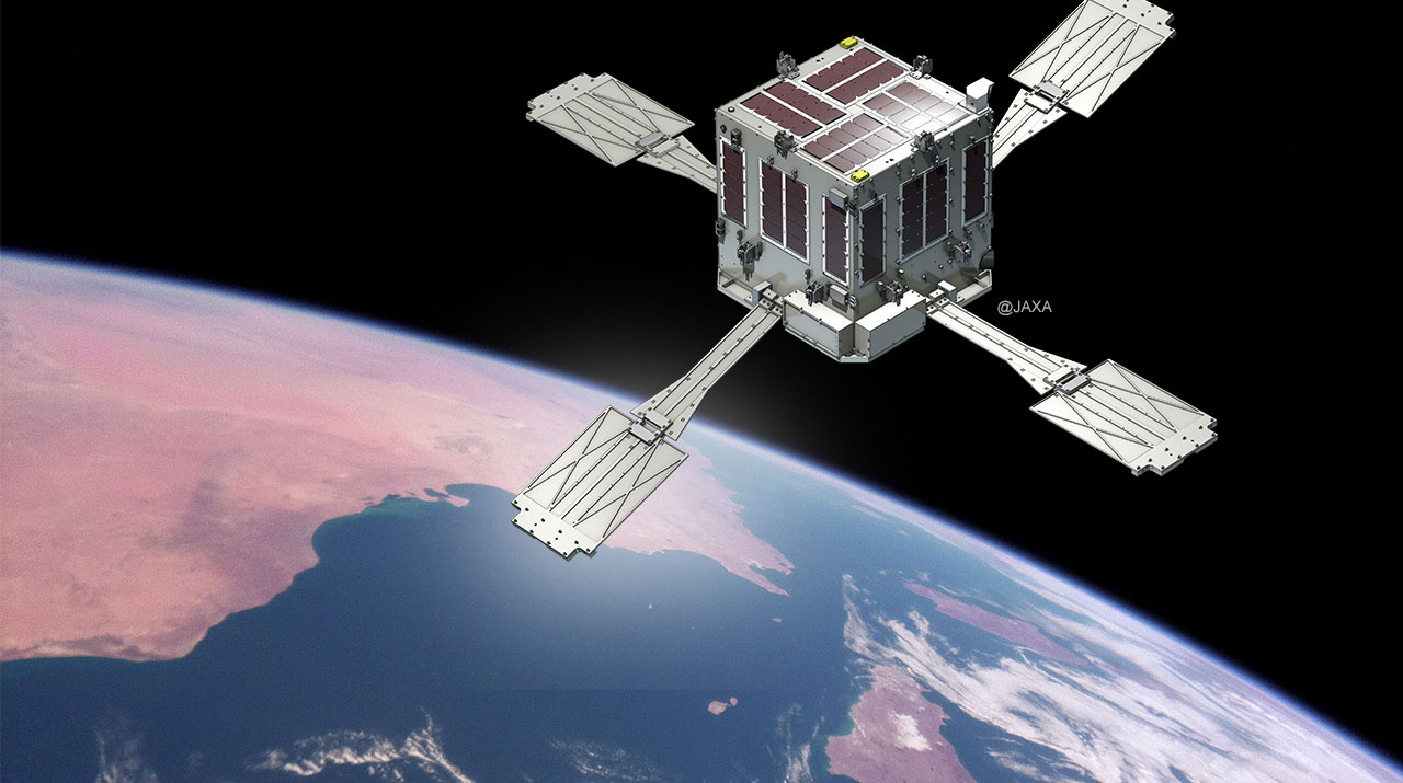 Development of the Demonstration Satellite HIBARI with Variable Shape ...