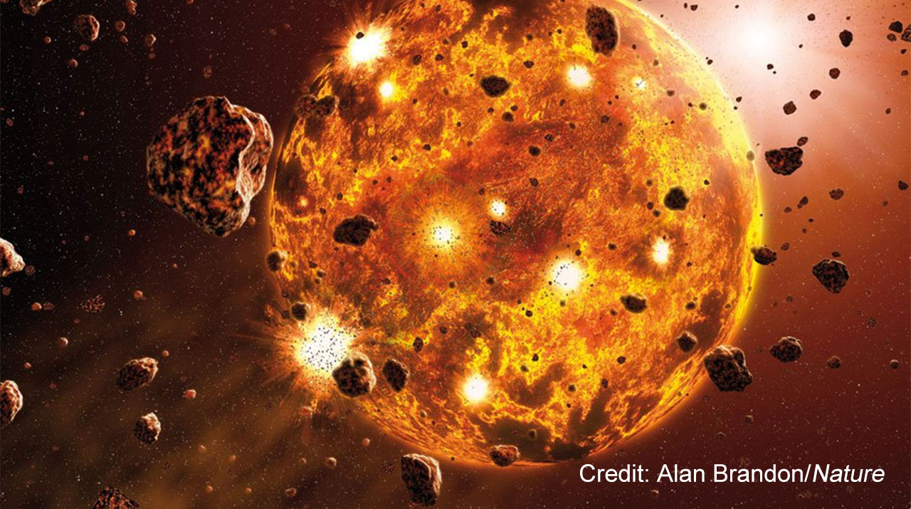 New research explains Earth's peculiar chemical composition | Tokyo ...