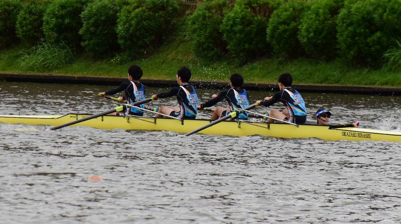 Tokyo Tech rowers third at 44th East Japan Rookie Competition | Tokyo ...