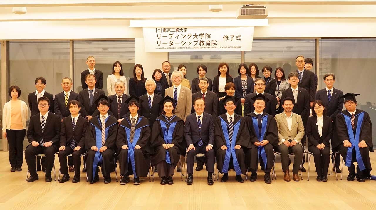 Joint ceremony held for AY 2021 graduates of ToTAL, leading graduate ...