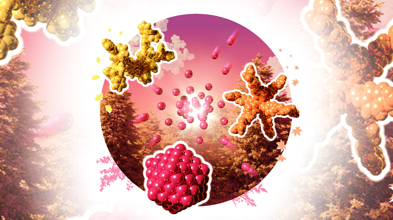 Atom by Atom: Building Precise Smaller Nanoparticles with Templates ...