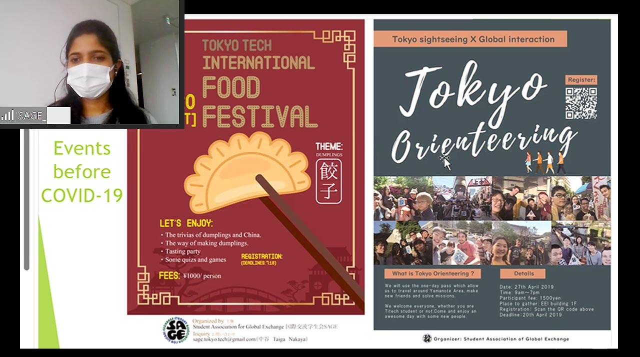 New international students of spring 2022 join Welcome Coffee Hours ...