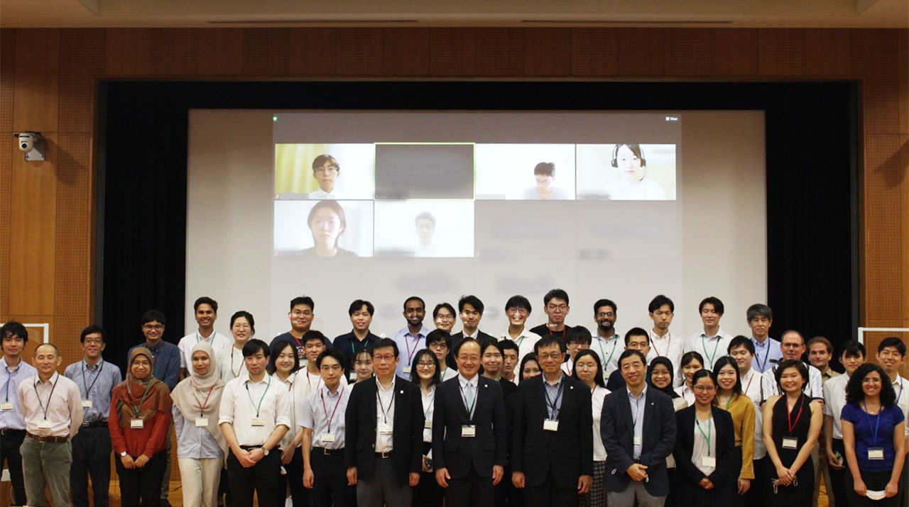 Multidisciplinary International Student Workshop 2022 held in person after three-year break ...