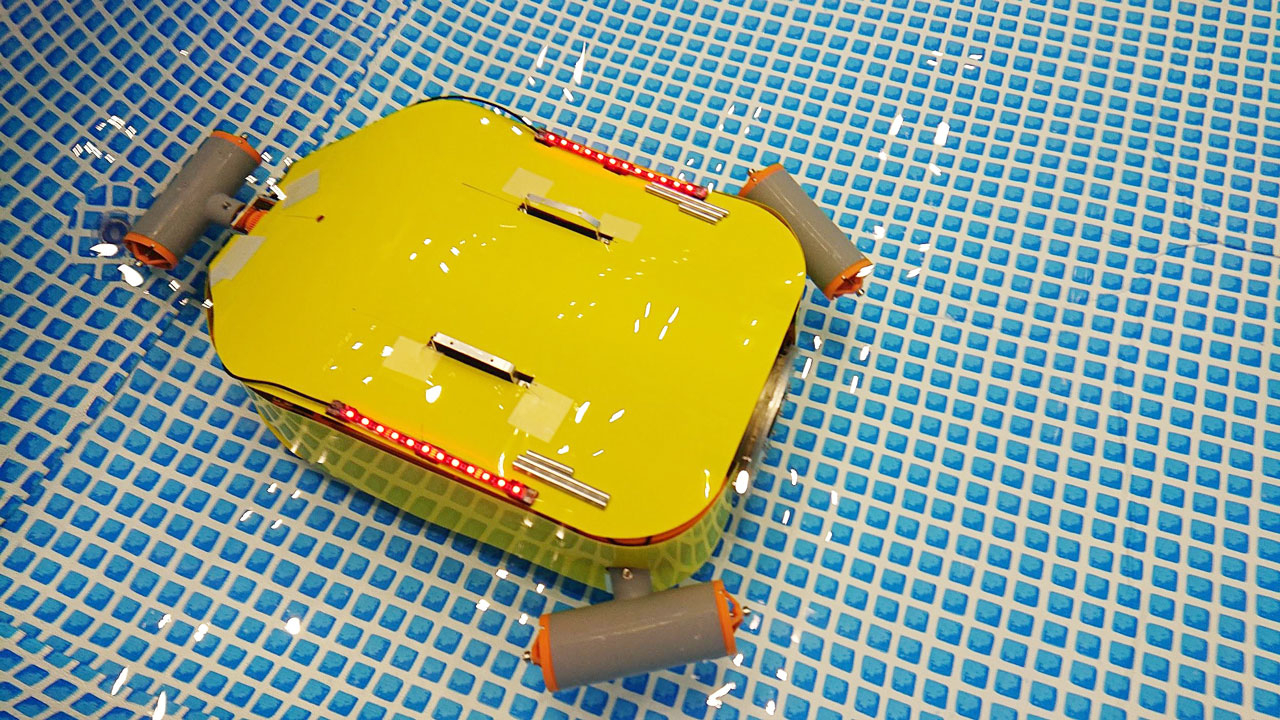 Tokyo Tech third at 8th Iwakuni Underwater Robotics Festival | Tokyo ...