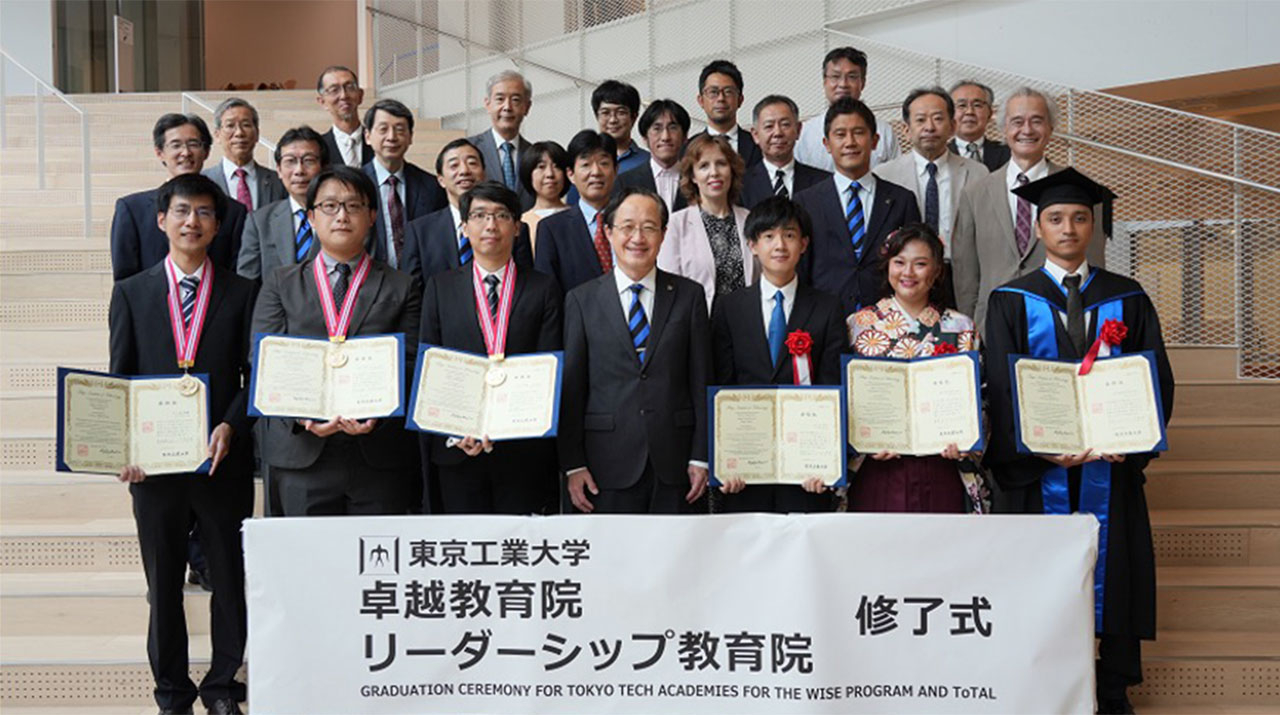 Tokyo Tech Academies for the WISE Program and Tokyo Tech Academy for ...