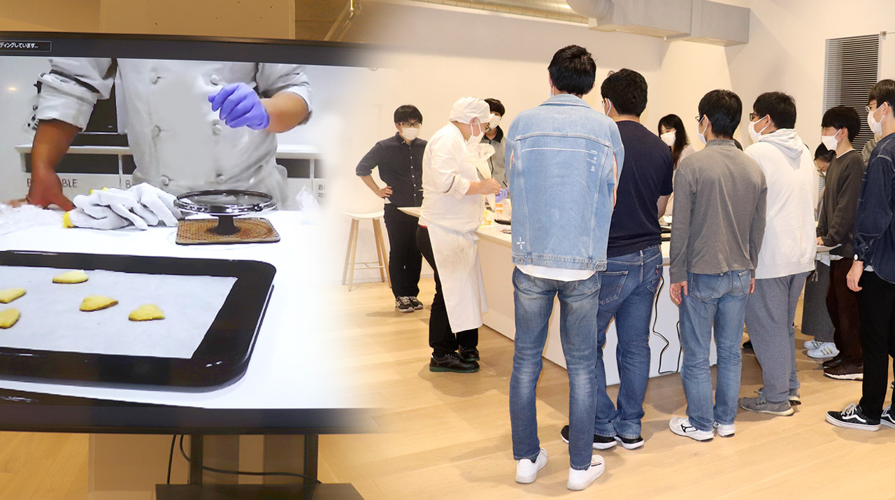 Full house at second TECH Cooking Studio | Tokyo Tech News | Tokyo ...