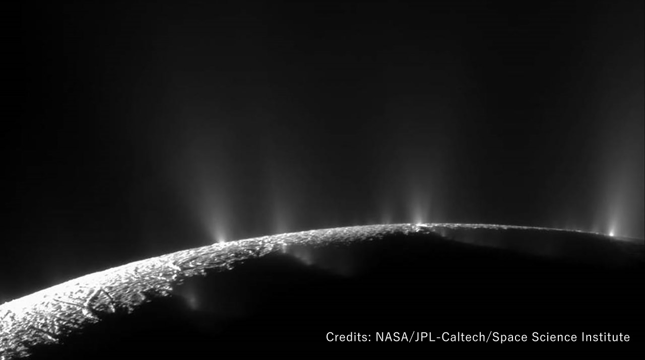 NASA Cassini Data Reveals Building Block for Life in Enceladus' Ocean ...