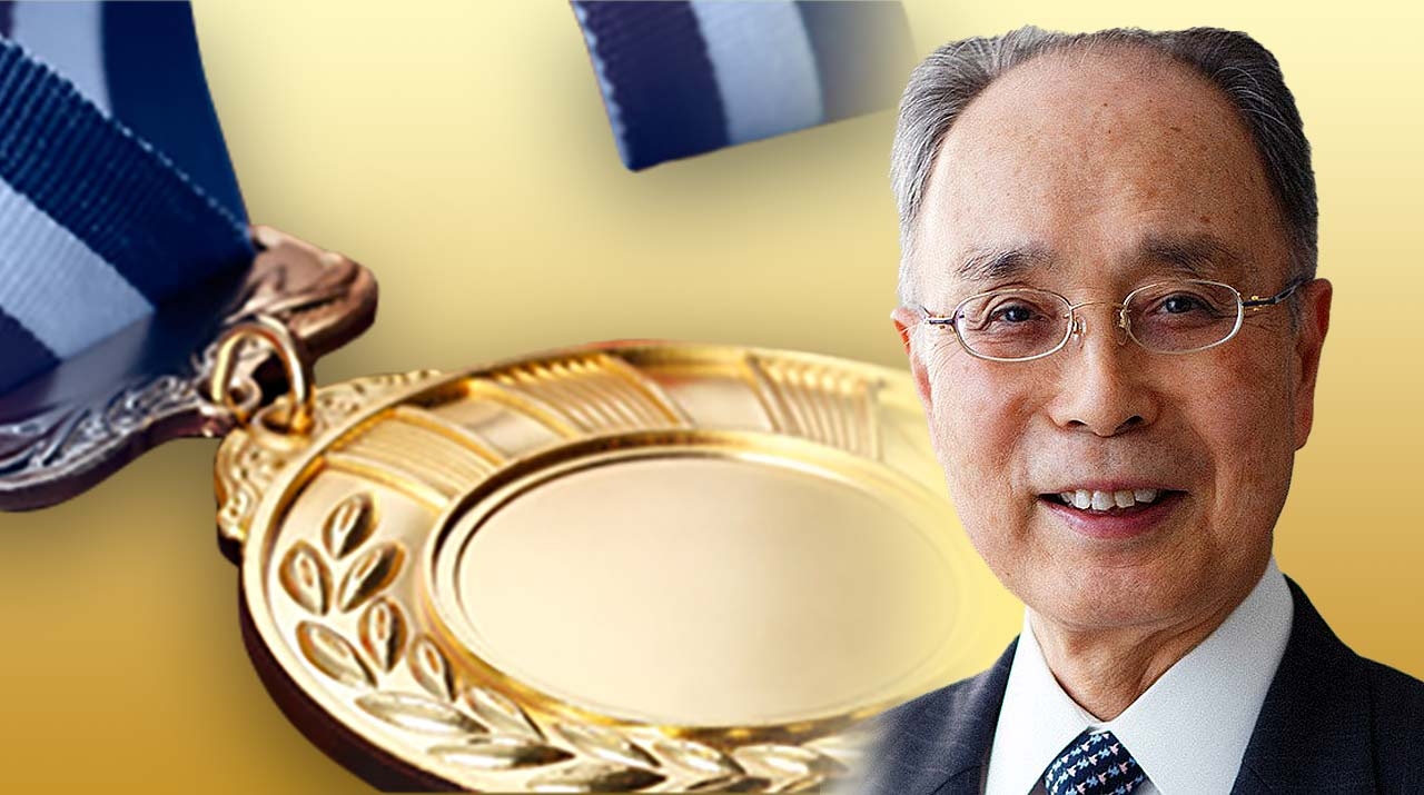 Honorary Professor Kenichi Iga awarded the 2024 Frederic Ives Medal ...
