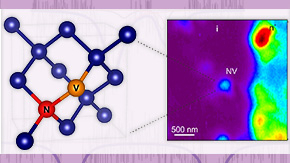 Artificially introduced atomic-level sensors enable measurements of the ...