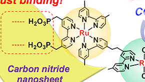 New carbon nitride material coupled with ruthenium enhances visible ...