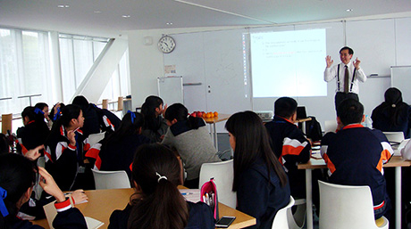 Thai and Japanese high school students talk mathematics | Tokyo Tech ...