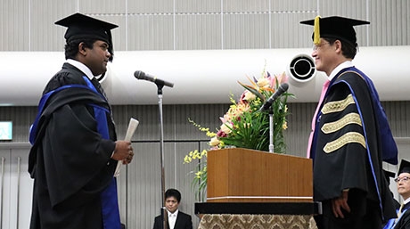 Fall Graduation Ceremony 2019 | Tokyo Tech News | Tokyo Institute of ...