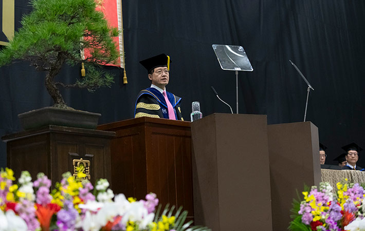2018 Spring Graduation Ceremony For Masters And Doctoral Program