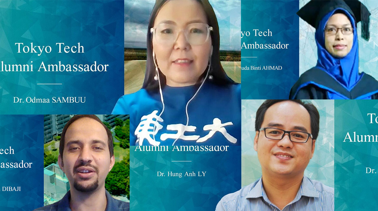 Introduction of Ambassadors | Tokyo Tech Alumni Ambassador | Global | Science Tokyo formerly ...