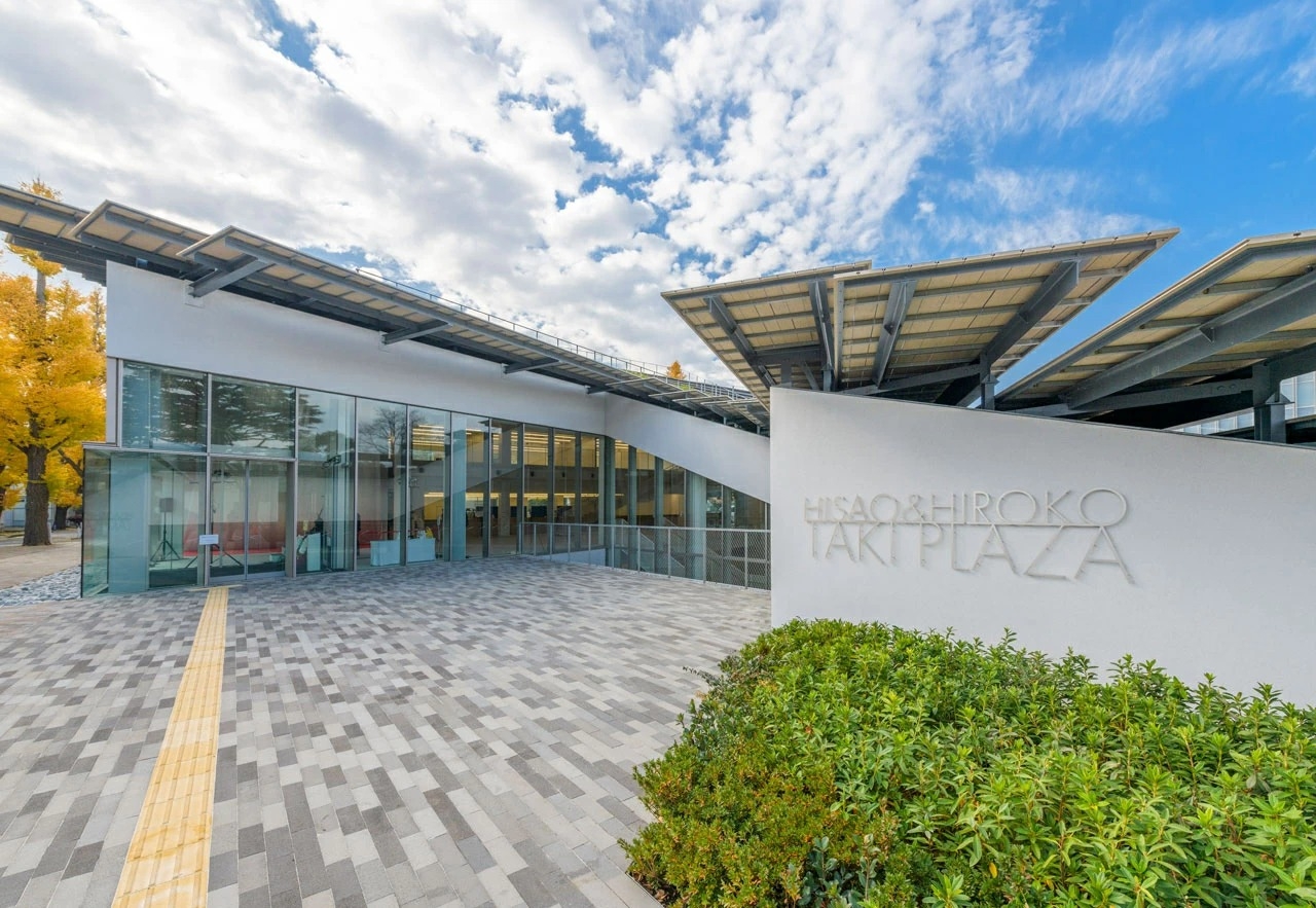 Hisao & Hiroko Taki Plaza (Taki Plaza) | Facilities | Current Students ...