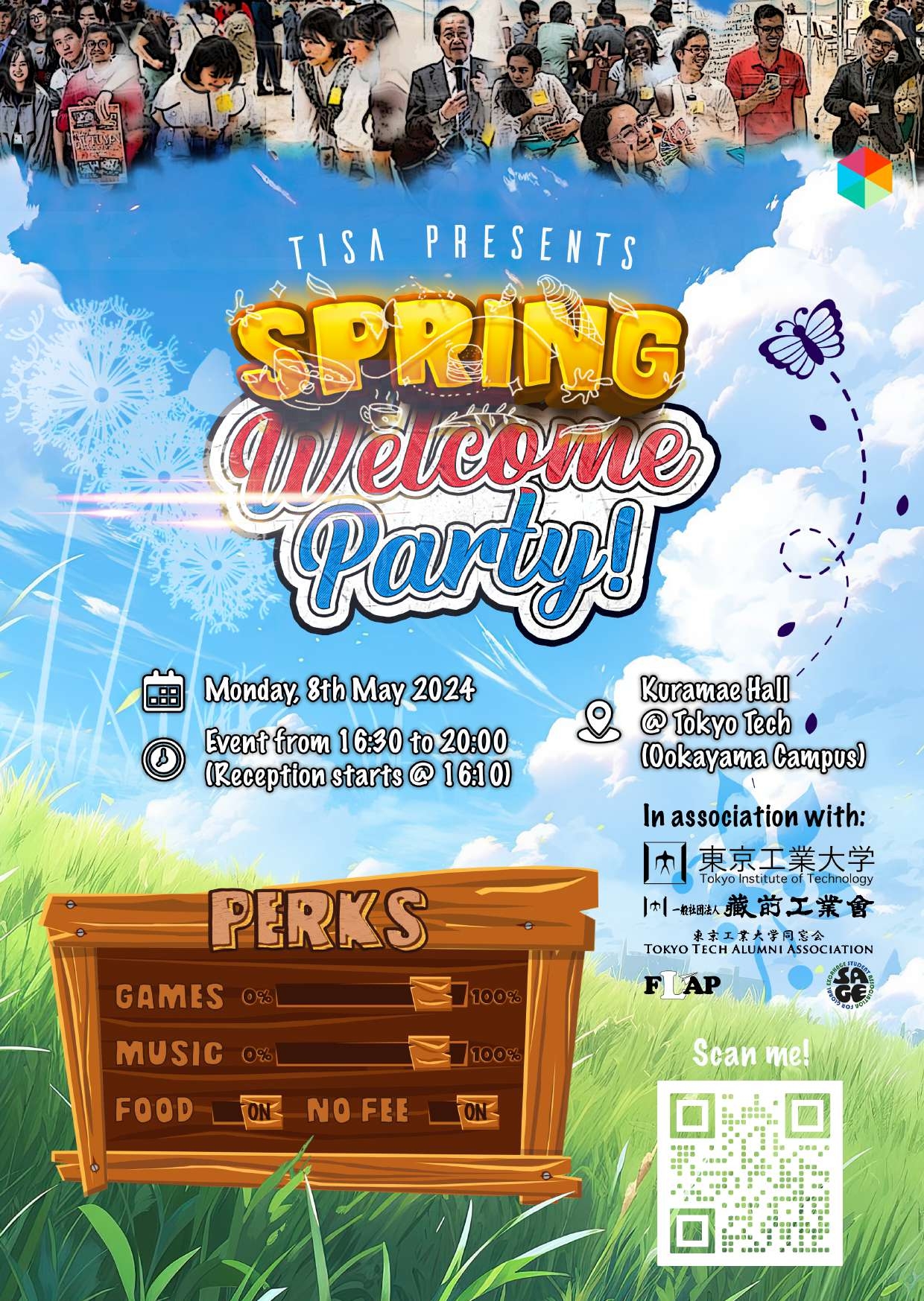 【Welcome Party 2024 Spring】 by TISA (Tokyo Tech International Student ...