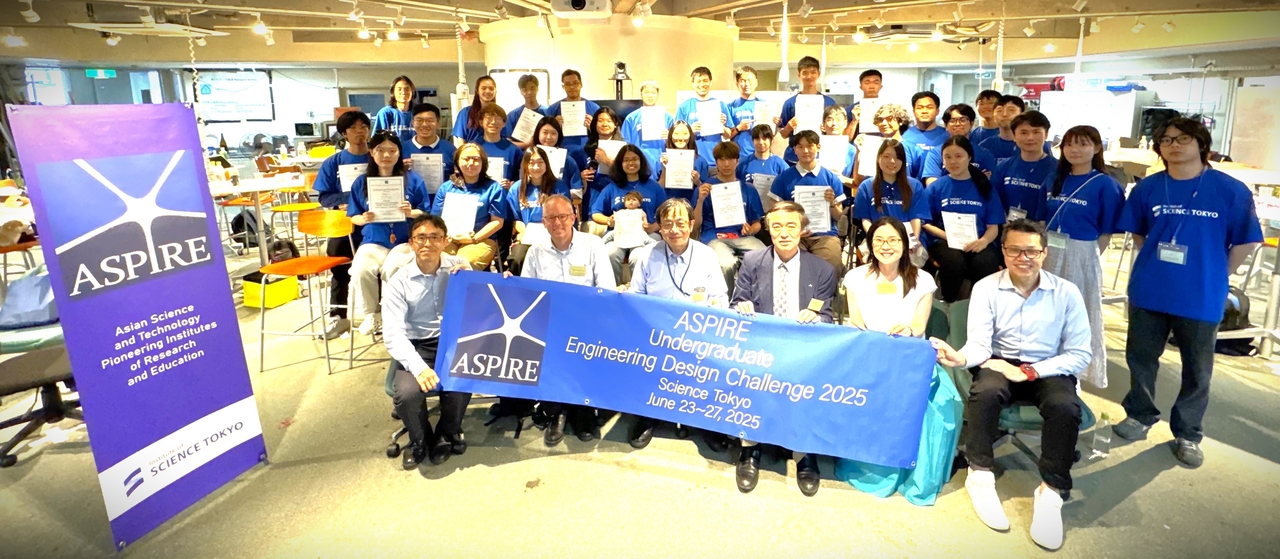 ASPIRE League Undergraduate Engineering Design Challenge June 23 - June 27, 2025 | Students ...