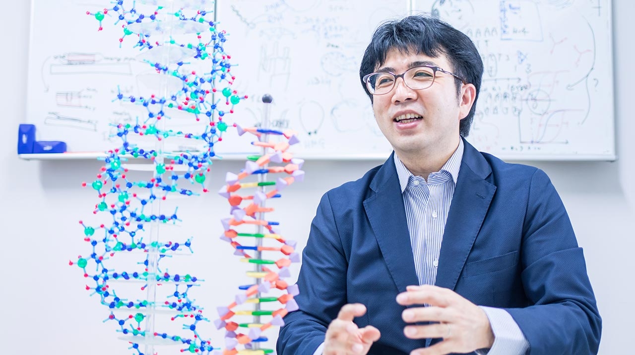 【1月22日（日）放送】NHK Eテレ「サイエンスZERO」に瀧ノ上正浩教授が出演 | 東工大ニュース | 東京工業大学